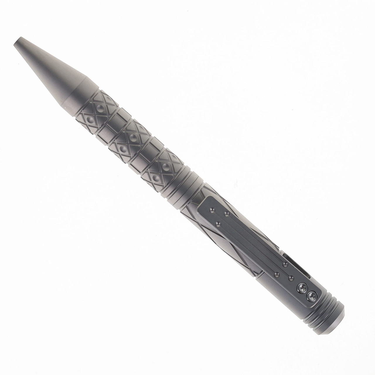 Two Sun Push Button Bolt Action Pen Titanium Body Black Ink TS-Pen36 ...
