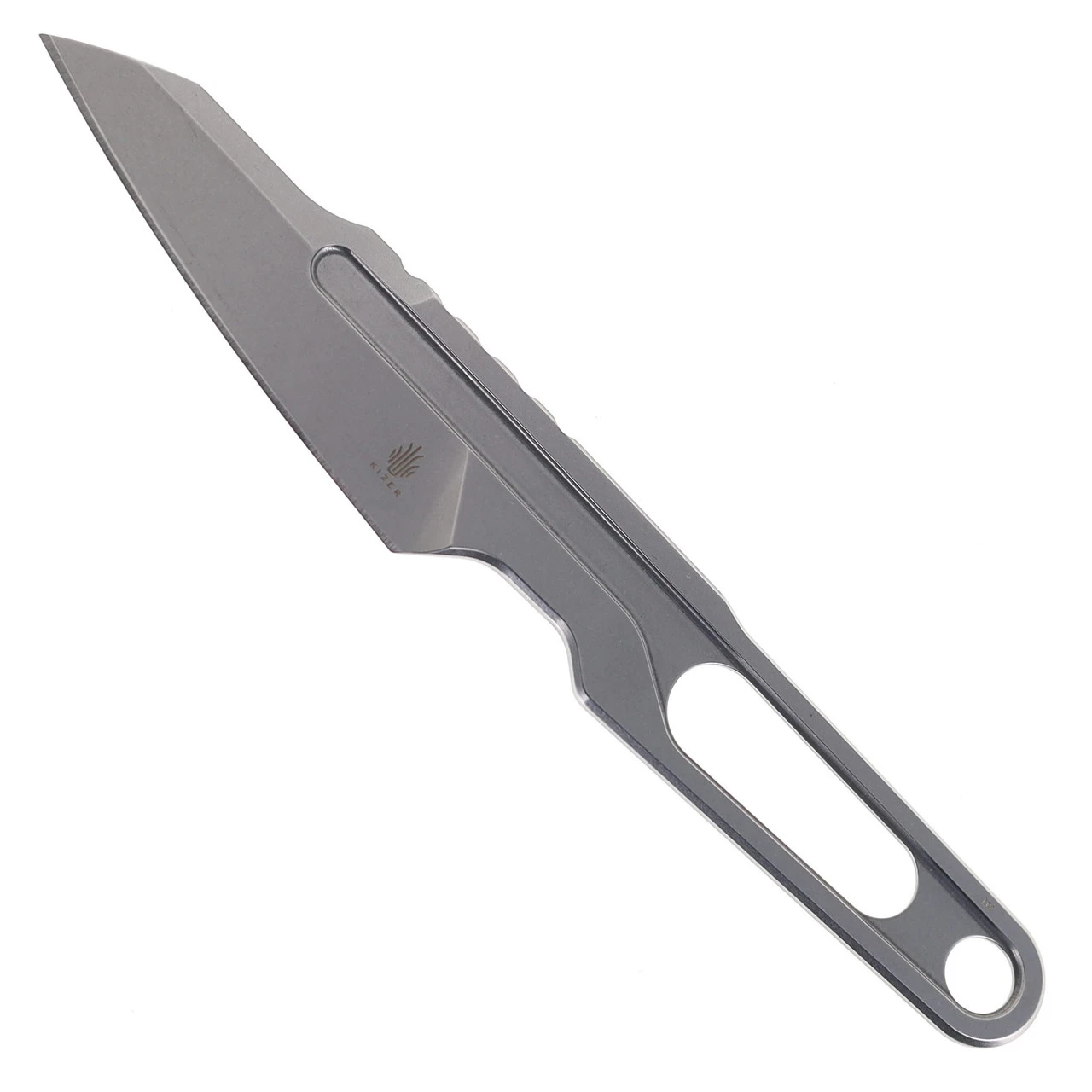 Kizer Cobbler Compact Fixed Blade Knife D2 Handle/Blade Clip Point ...