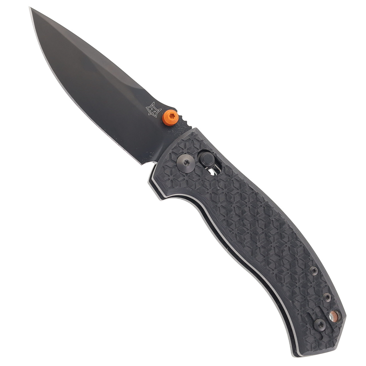 Fox Knives Anzu By Les George Black G10 Handle Magnacut Blade Folding ...