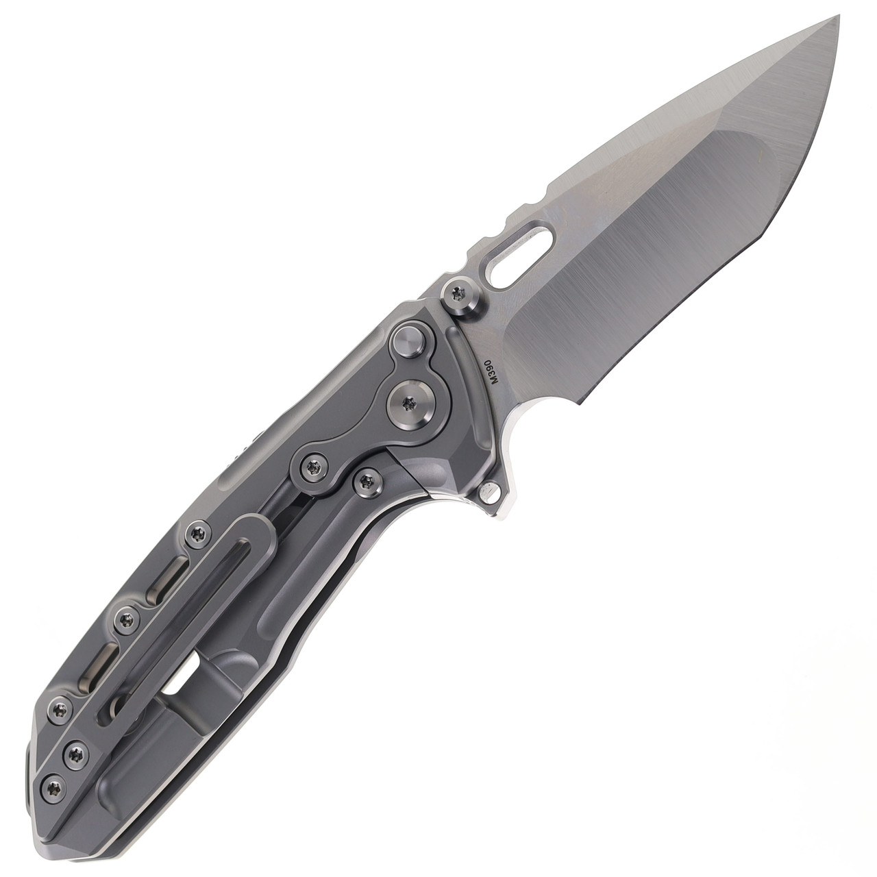 Reate Knives Terminator T1000 V2 Titanium Handle Flipper Multi-Lock ...