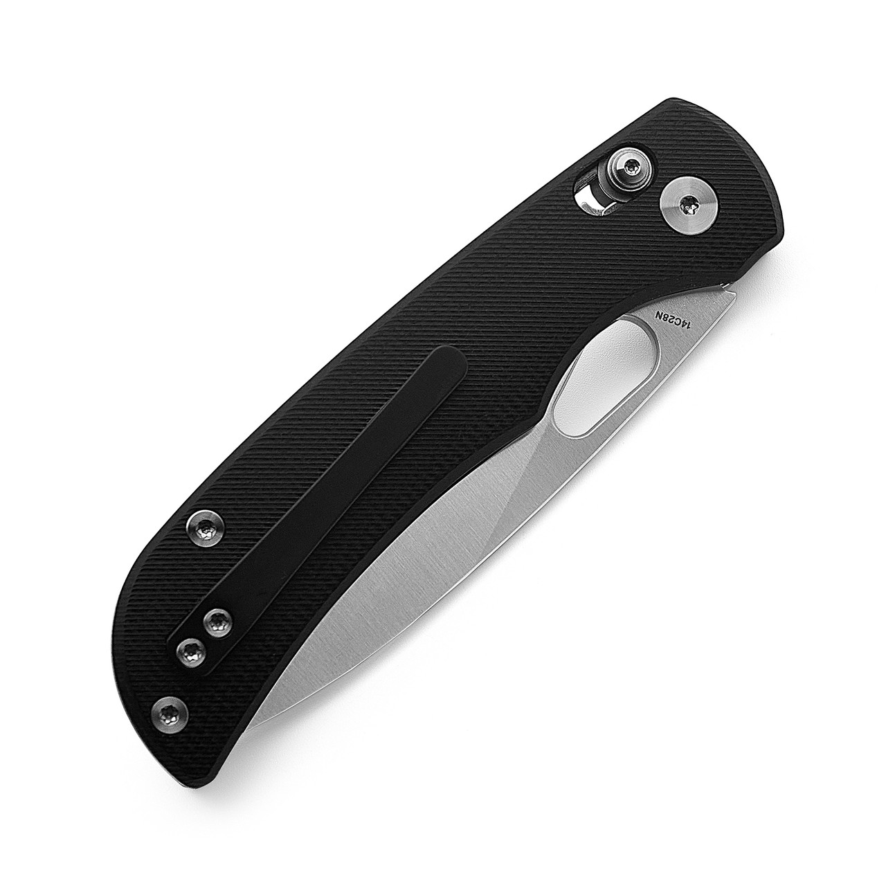 Miguron Moyarl Axis Lock Pocket Knife Black Micarta Handle Satin 14c28n ...