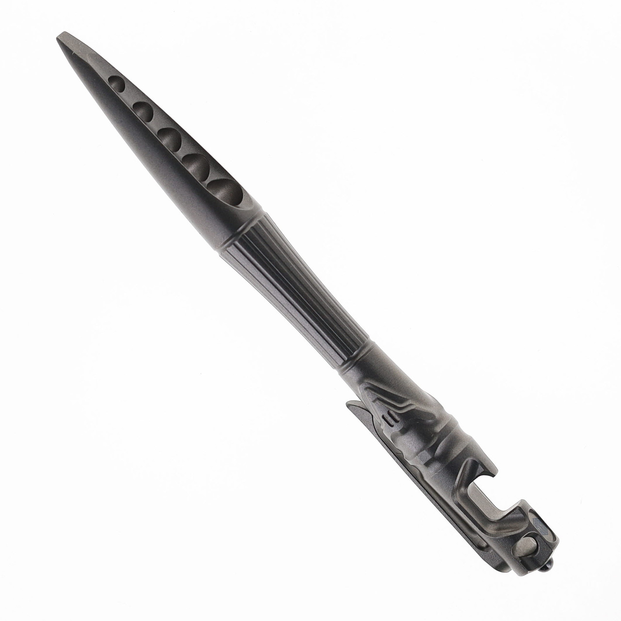 Rike Alien 4 Folding Knife Titanium Handle Damascus Blade and Titanium ...