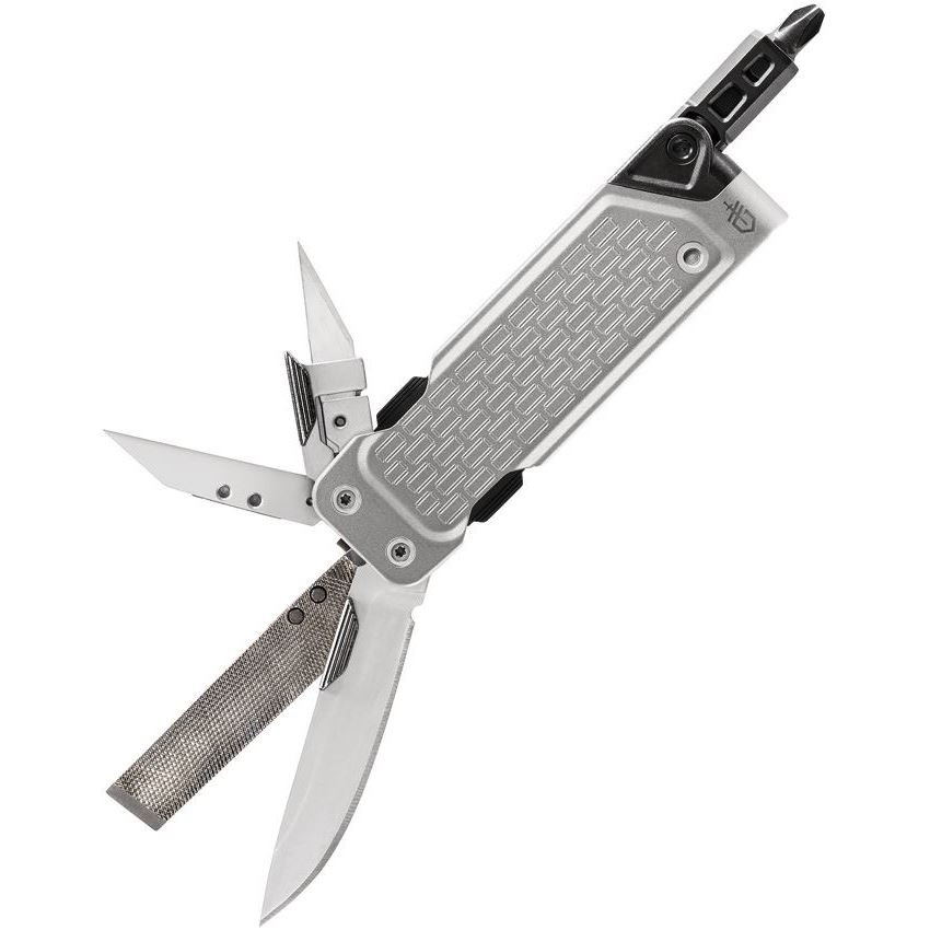 Gerber Lockdown Drive Silver 7 Tool Multitool GE1591 - White Mountain ...