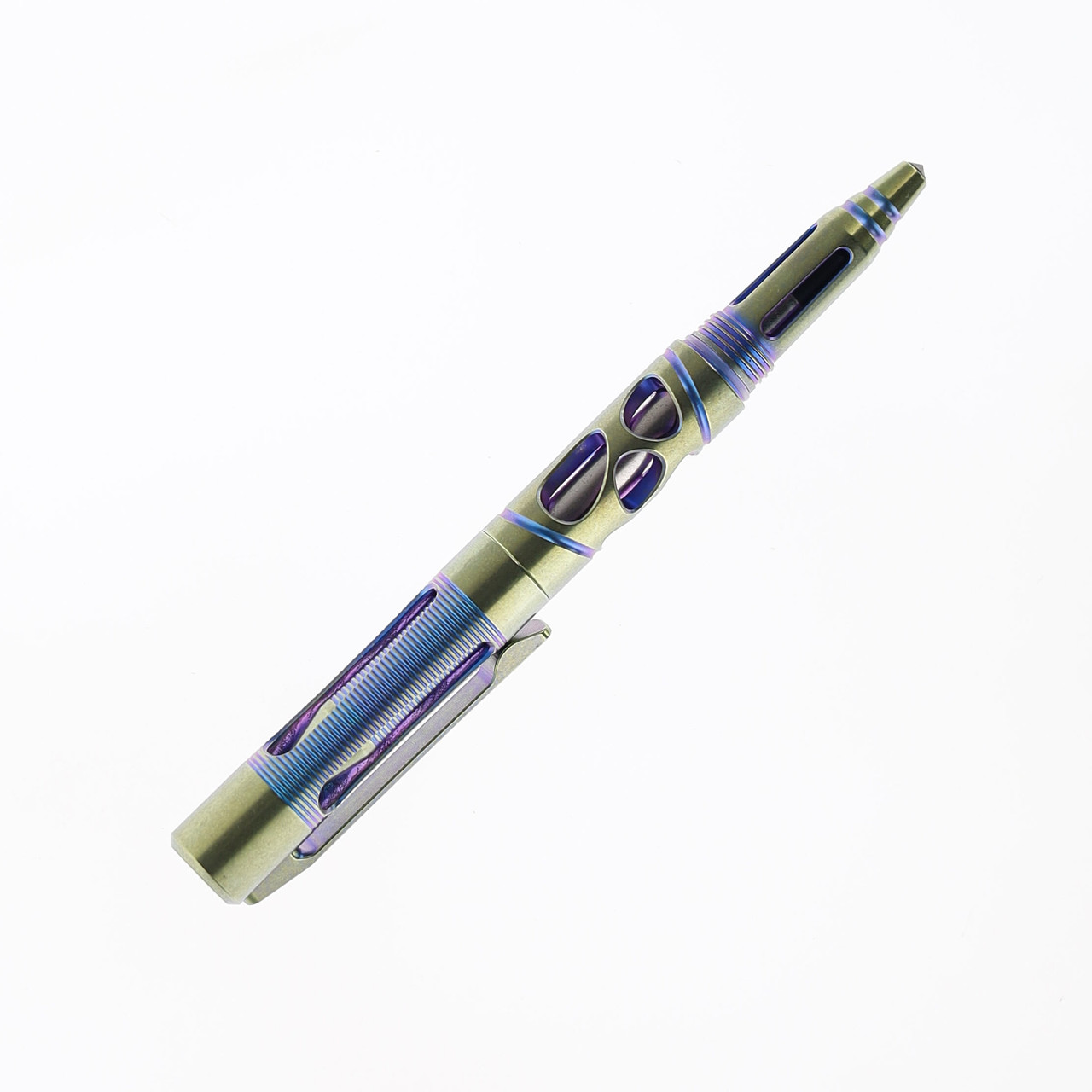 TwoSun Pocket Pen Stonewash Color Titanium Alloy Body PEN52-Color