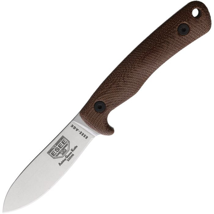 ESEE Ashley Emerson Game Fixed Blade Knife S35V Blade ESAGK35V