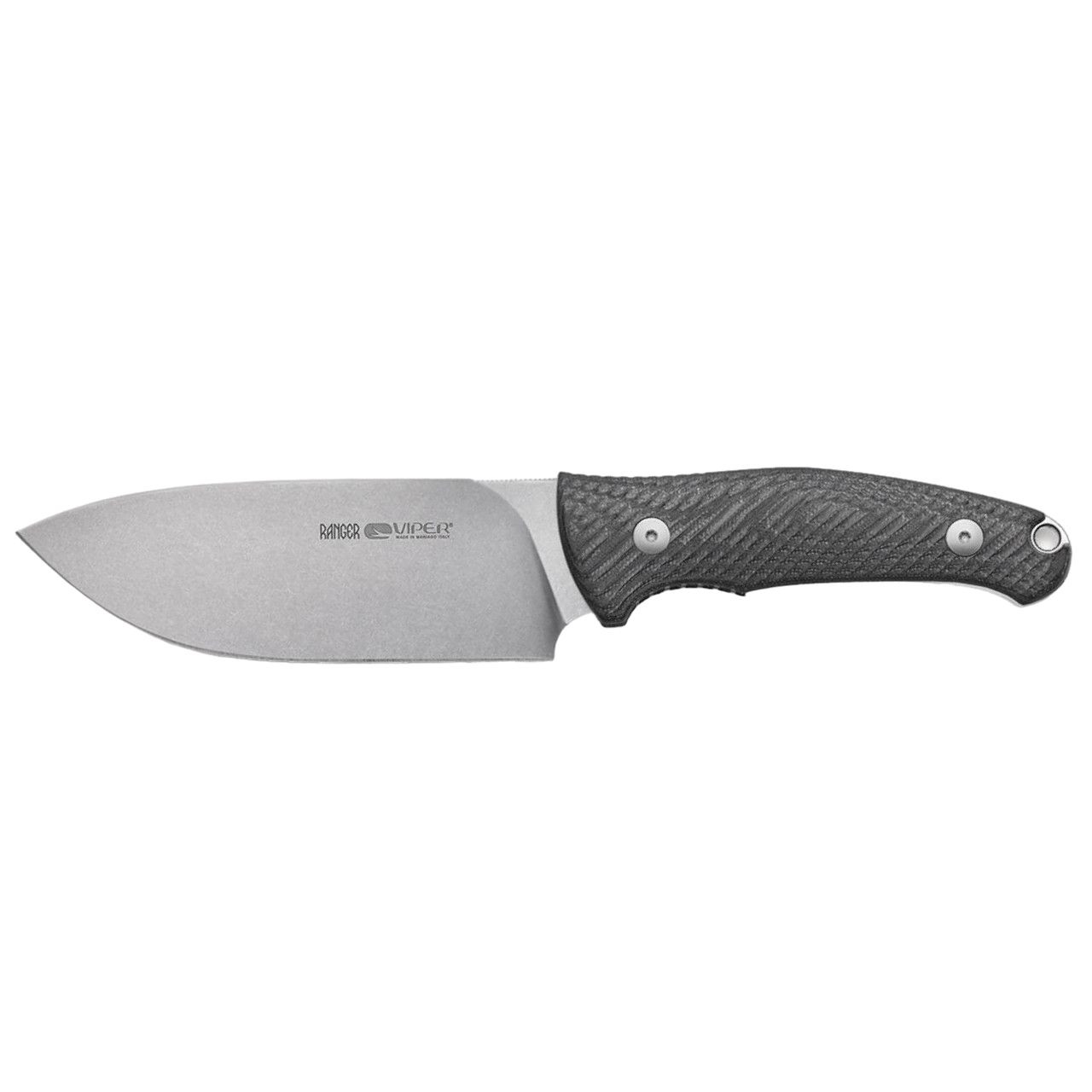 Viper Ranger Fixed Blade N690 Stonewashed Blade SureTouch Handle ...
