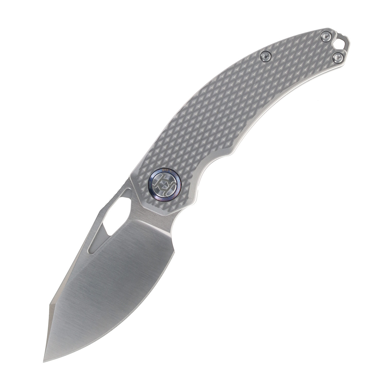 Kunwu Compadre Folding Knife Titanium Handle Vanax Blade K706c T2