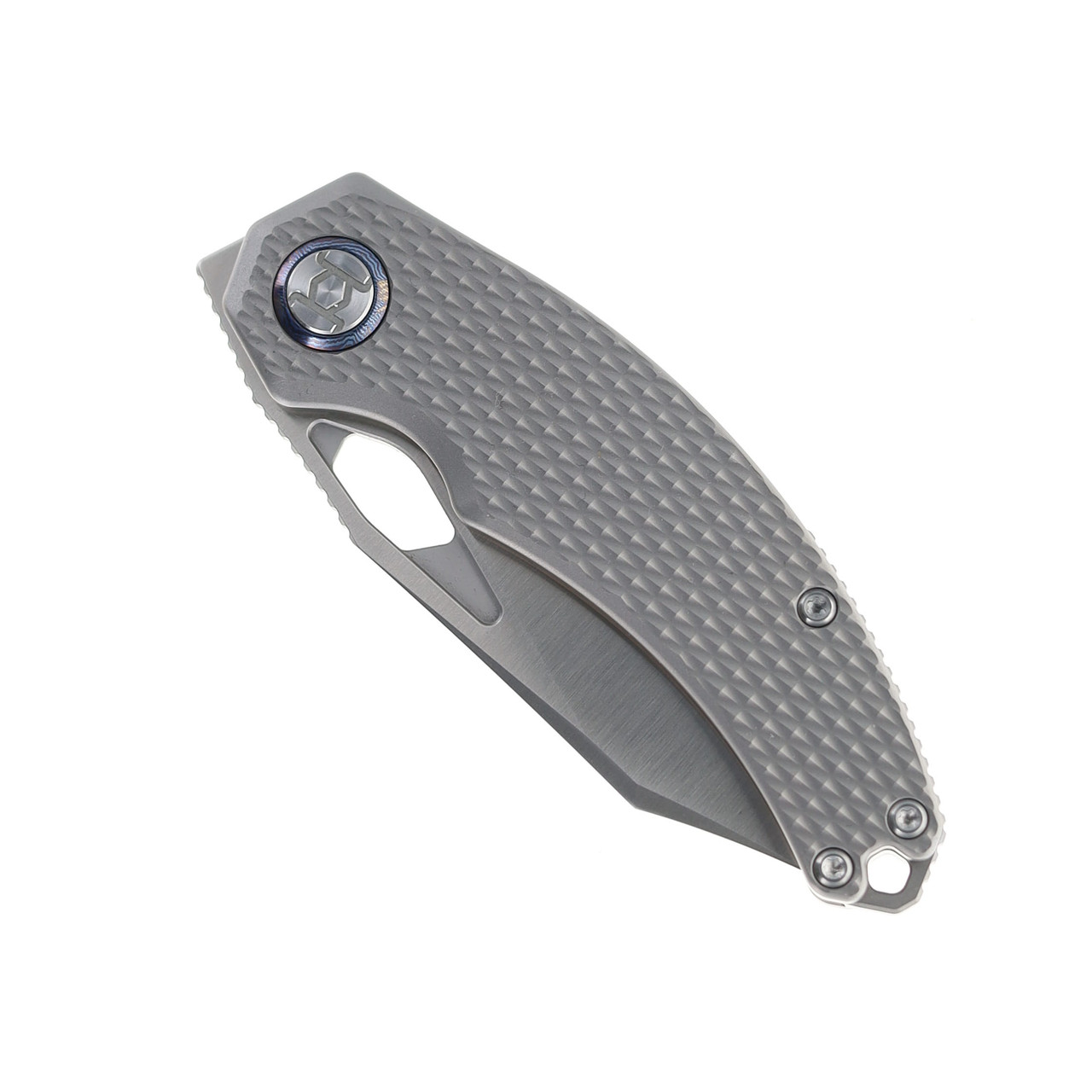 Kunwu Compadre Folding Knife Titanium Handle Vanax Blade K706c T2