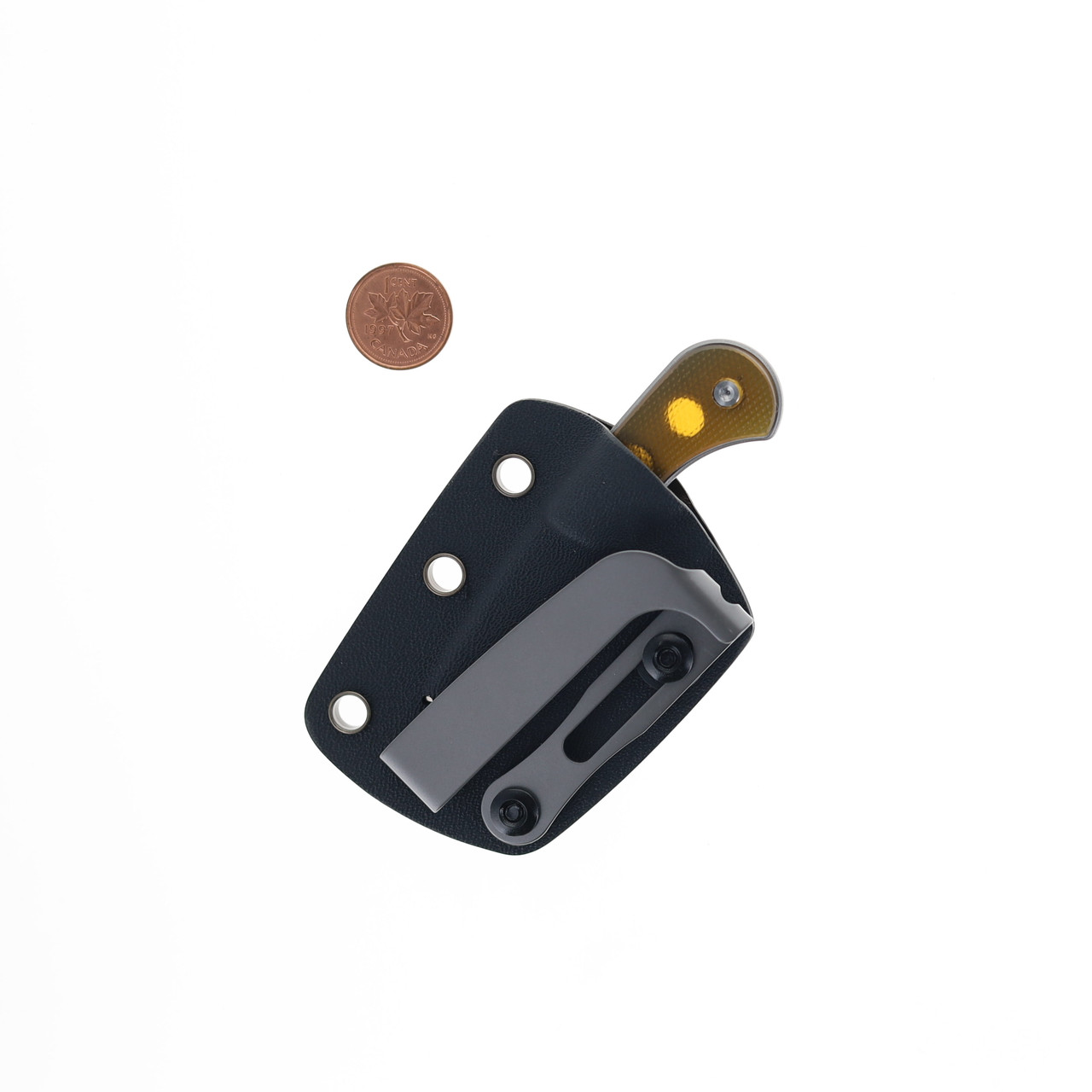 TwoSun Micro Mini Fixed Blade Knife PEI Handle YJ01-V01 Plain Edge ...