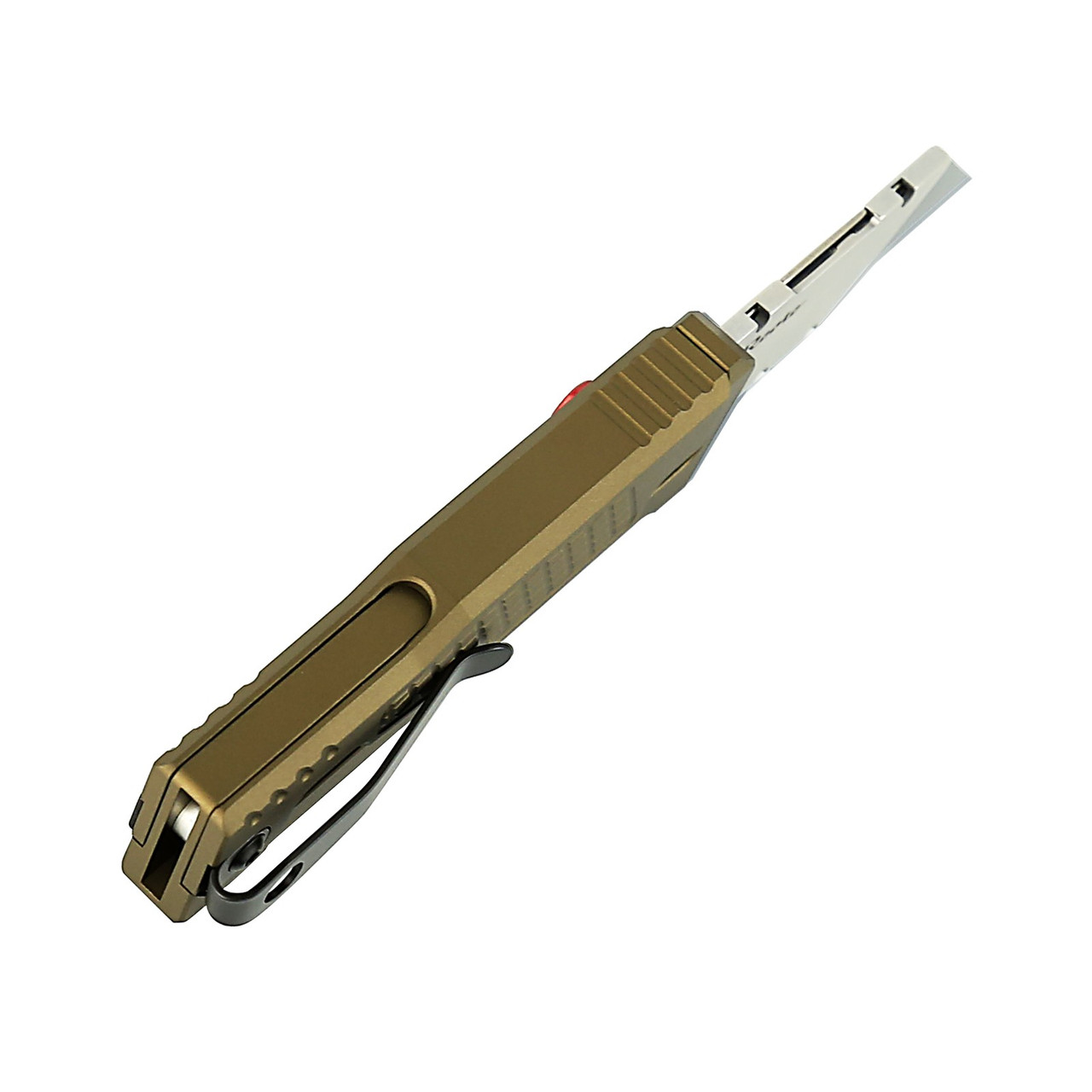 Reate Exo-U V1 Folding Knife Diamond Copper Aluminum Handle Stainless ...