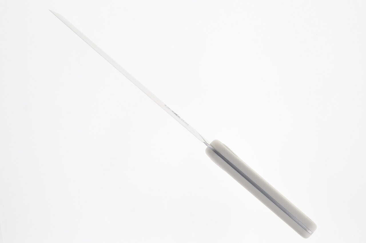 TS865 Kitchen Chef Knife Nylon Fiberglass 14C28N Full Tang Fixed Blade ...