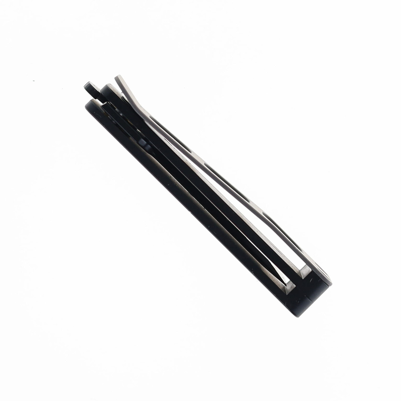 Petrified Fish PFE09D Cash 14C28N Black Stonewashed Blade Titanium ...