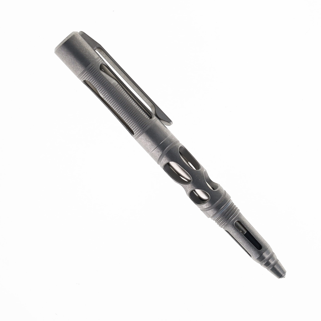 TwoSun CNC LED Titanium Tactical School Office Business Pocket Pen ...