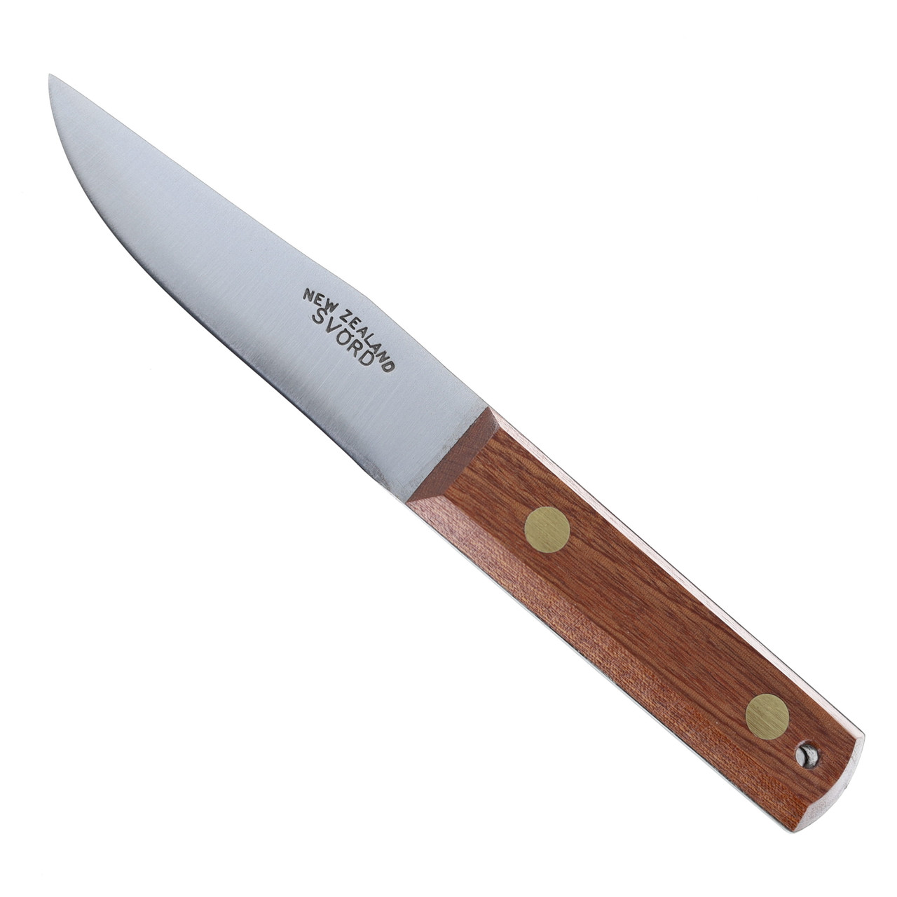 Svord APNK Admiralty Pattern Navy Fixed Blade Knife Brown Wood Handle ...