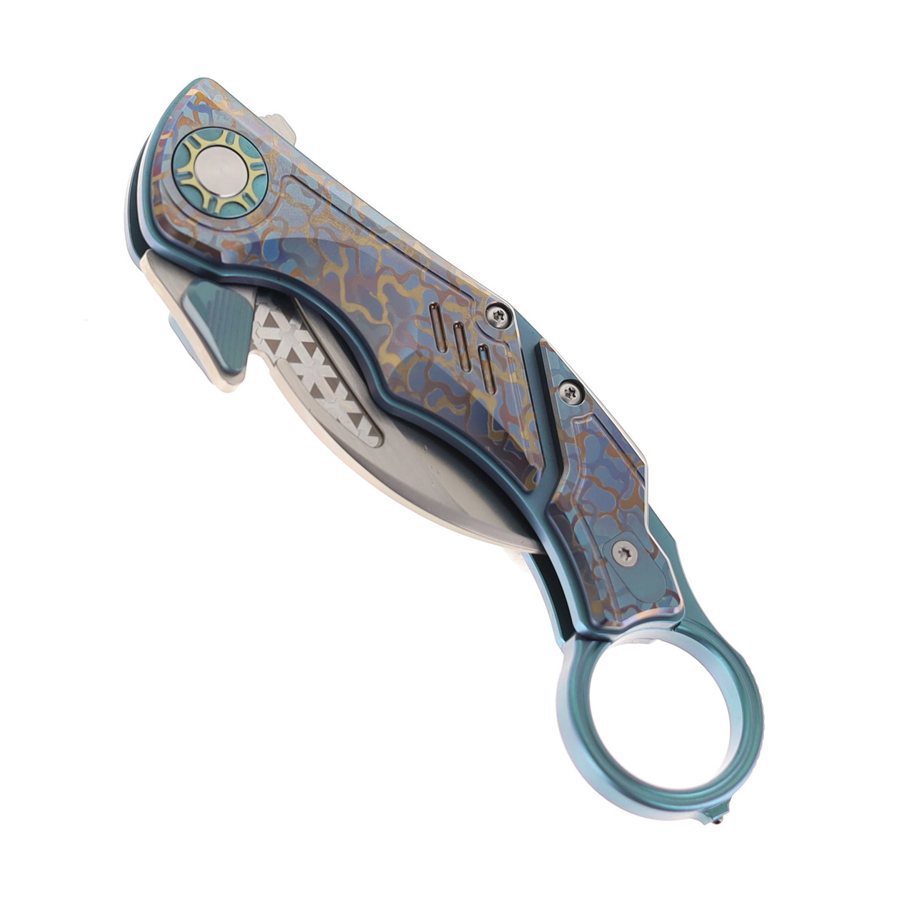 Critical Strike Predator Karambit Titanium M390