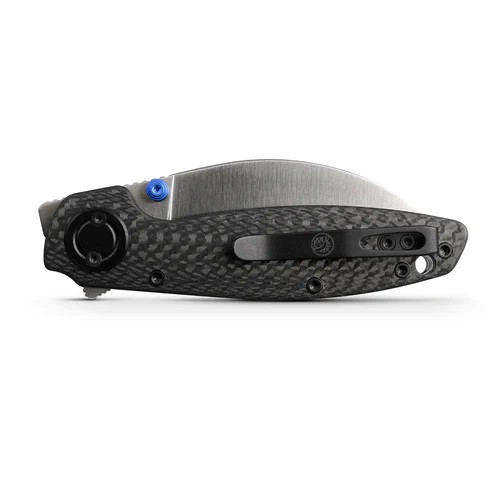 Vosteed Shilin Cutter Folding Knife Carbon Fiber Handle Elmax Plain ...