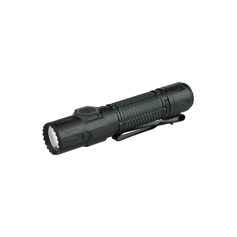Olight Tactical Flashlight Black Alum Handle 2500 Lumens Warrior-Ultra ...