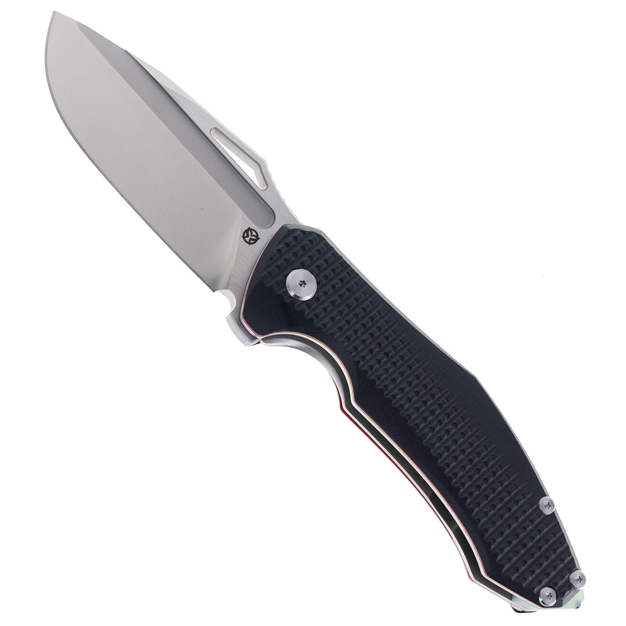 PMP Knives Alpha Smilodon Folding Knife G10 Handle 14c28n Blade Flipper ...