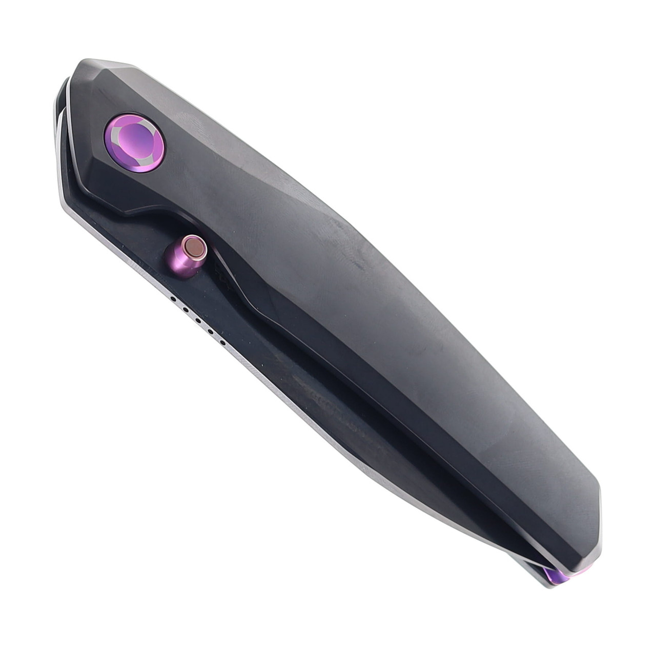 Poikilo Blade VK-Zen S3 DLC Titanium Folding Knife DLC Pearlescent ...