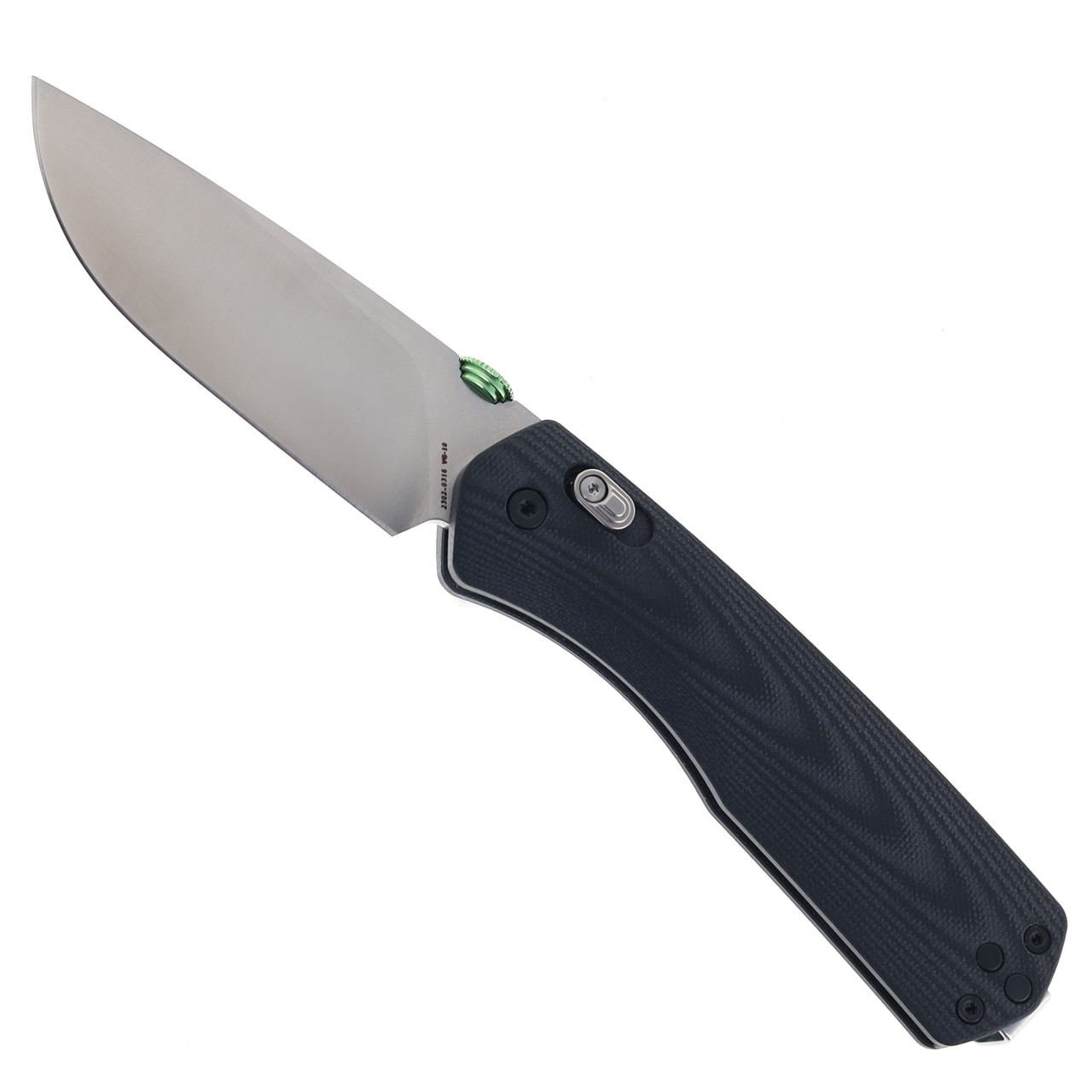 James Brand Knives Carter XL Black G10 Handle Stainless VG-10 Steel ...