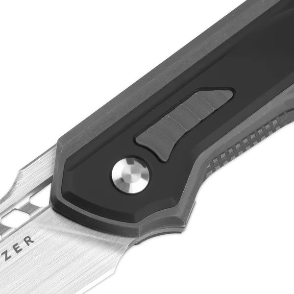 Kizer Zero Folding Knife Black/Gray Titanium/Aluminum Handle S45VN ...