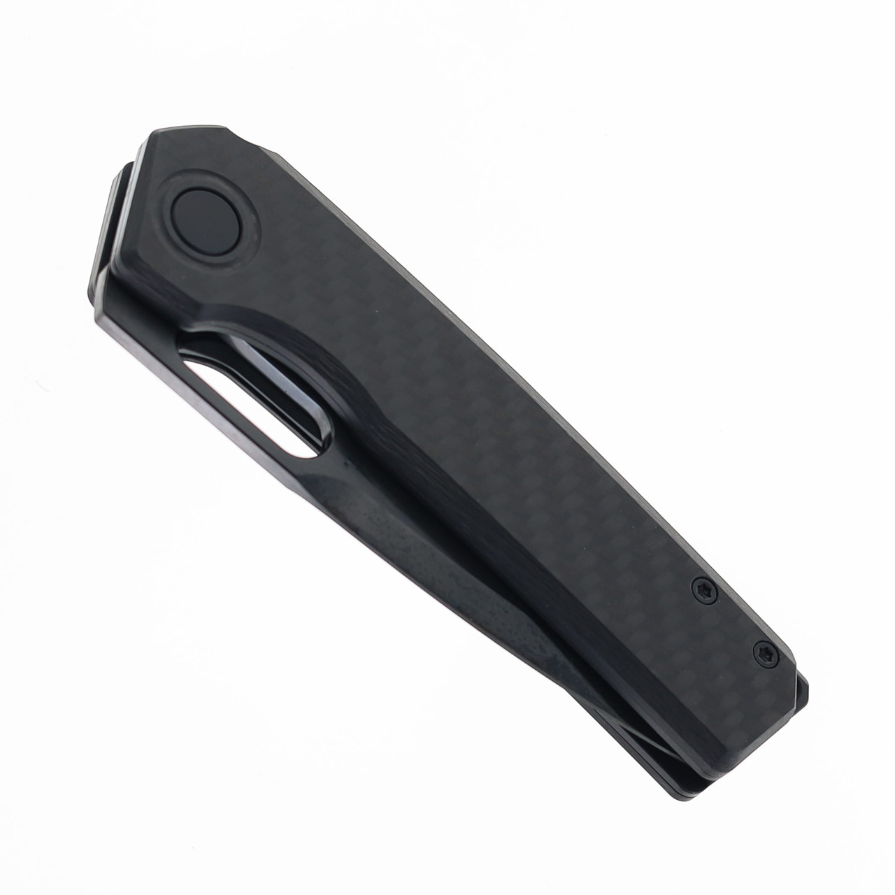 Vanguard Breaker Folding Knife Carbon Fiber Handle S35VN DLC Semi ...