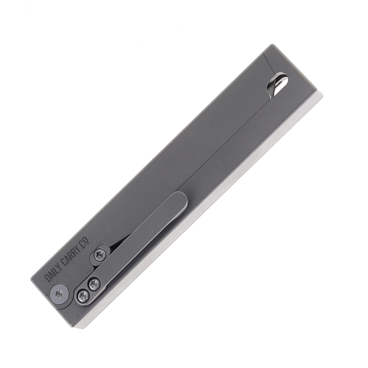 Daily Carry Co Parachute Drop Point M390 Titanium Gravity Knife ...