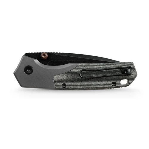 Vosteed Psyop Folding Knife Black Norplex UltreX Micarta Handle S35VN ...
