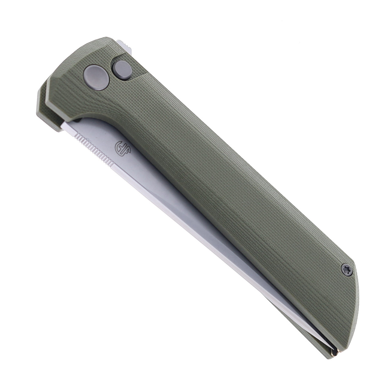 North Mountain Blades Chop 2 Folding Knife Green G10 Handle SLD-Magic ...