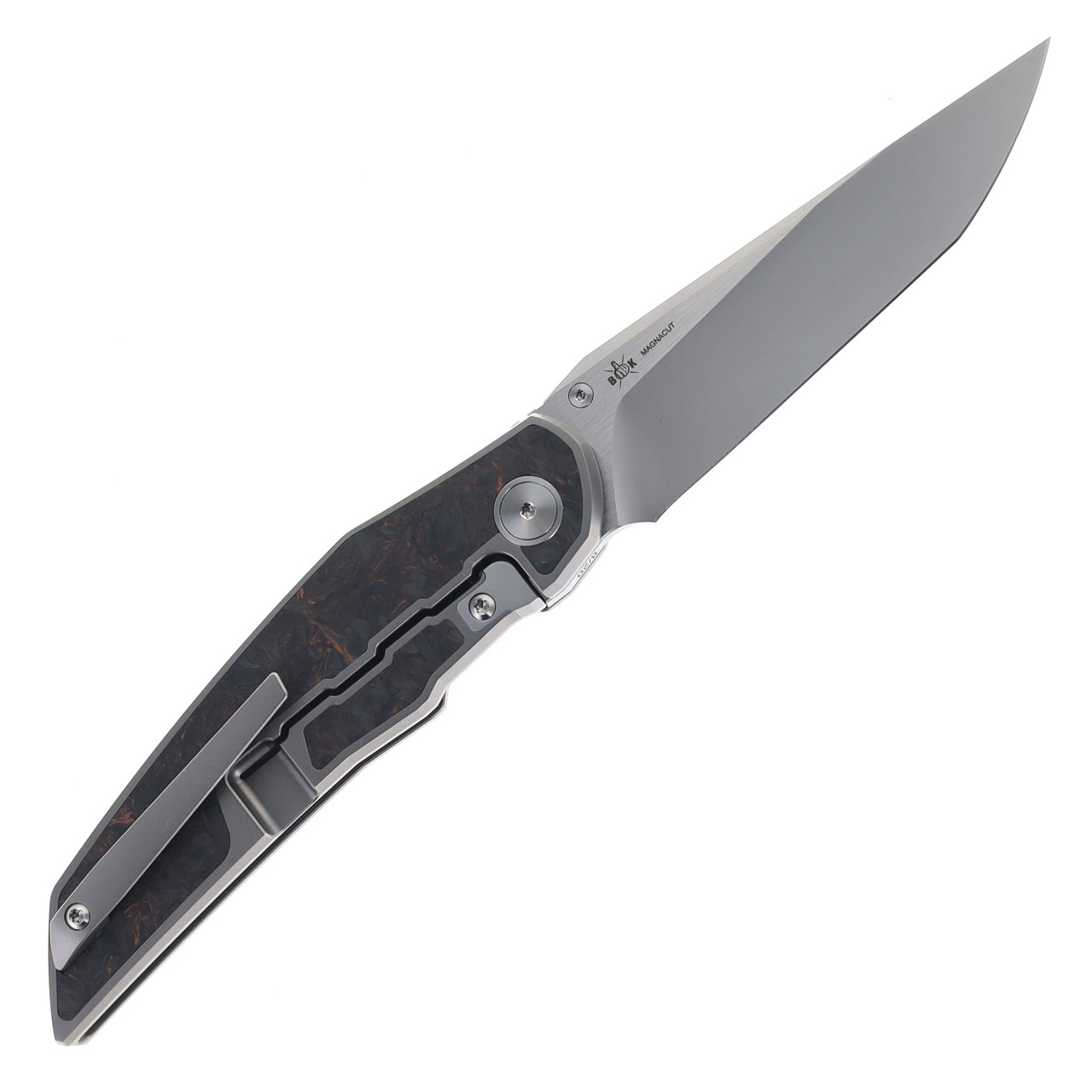 Limited Edtion Bastard Knives Iberian Gen 1 Integral Frame Lock Folding ...