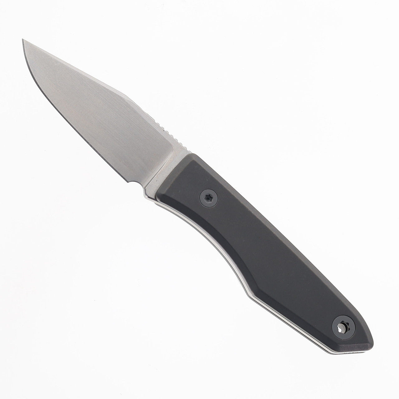 Big Idea Designs Lookout Fixed Blade Knife Titanium Handle M390 Plain ...