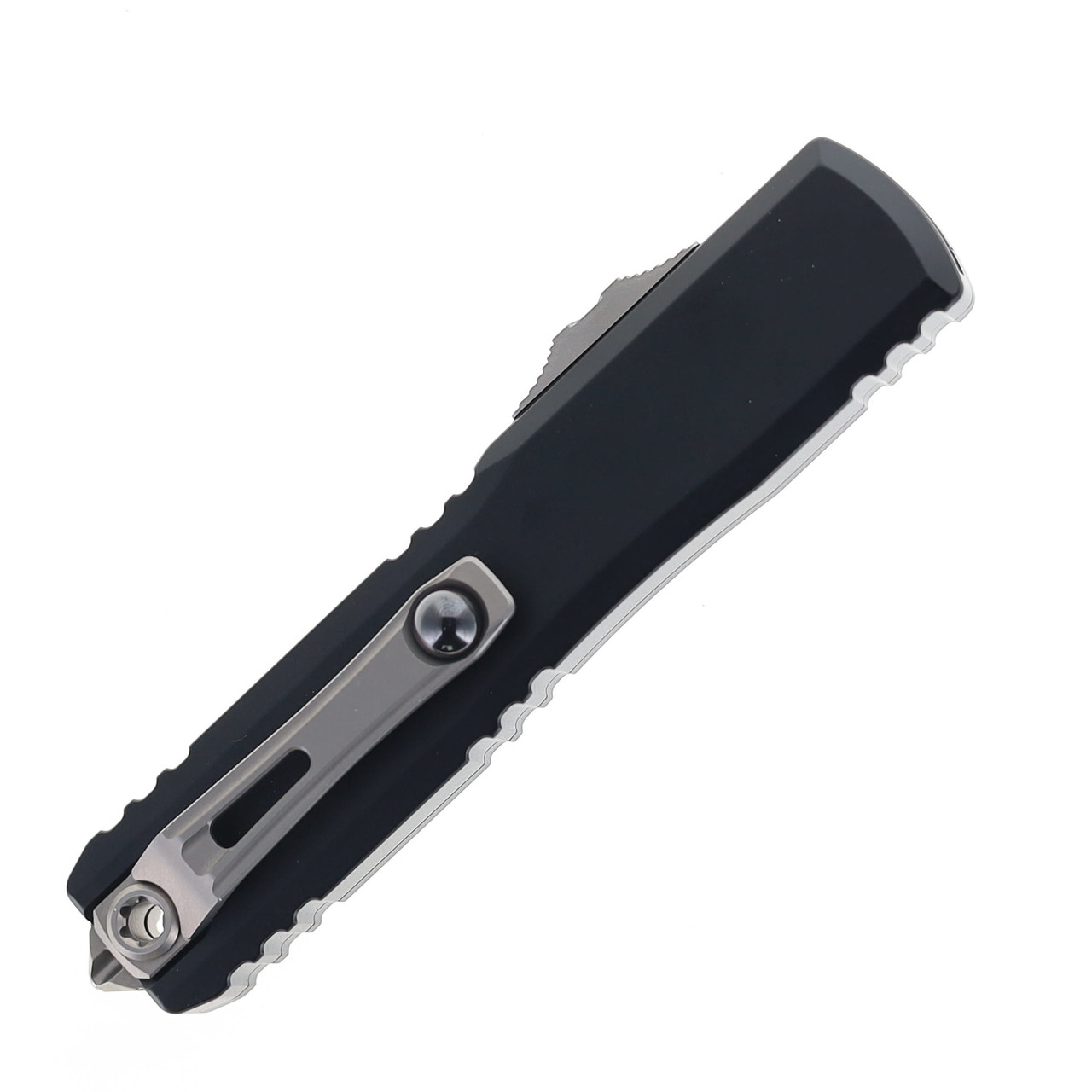 Microtech Ultratech Gen IV Automatic Knife Double Edge Stonewash M390MK ...