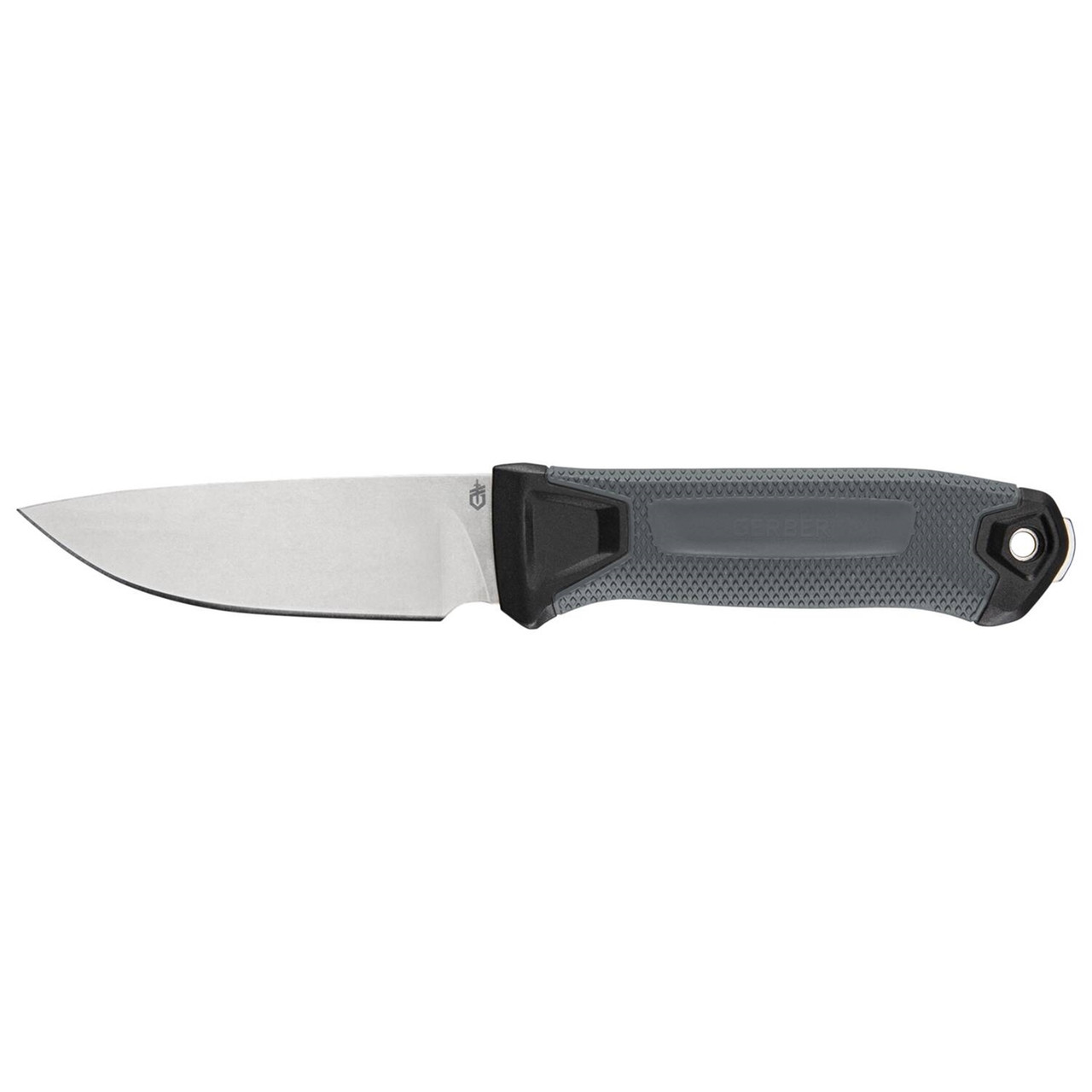 Gerber Strongarm Camp Fixed Blade 420 Satin Blade Gray Nylon Handle ...