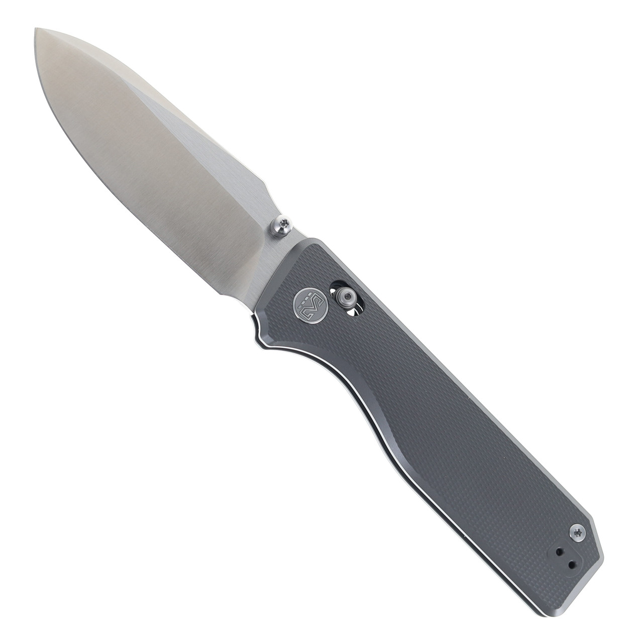 Miguron Knives XL Vane II Pocket Knife Axis Lock Titanium Handle M390 ...