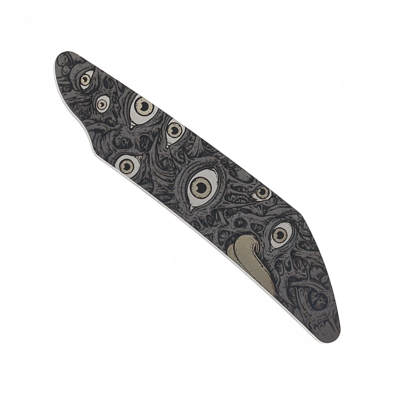 Meteor Knives Evil Eye Titanium Inlay for Kazan Knife - White Mountain ...