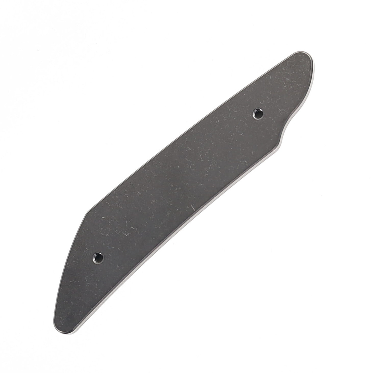 Meteor Knives Ocean Wave Titanium Inlay for Kazan Knife - White ...