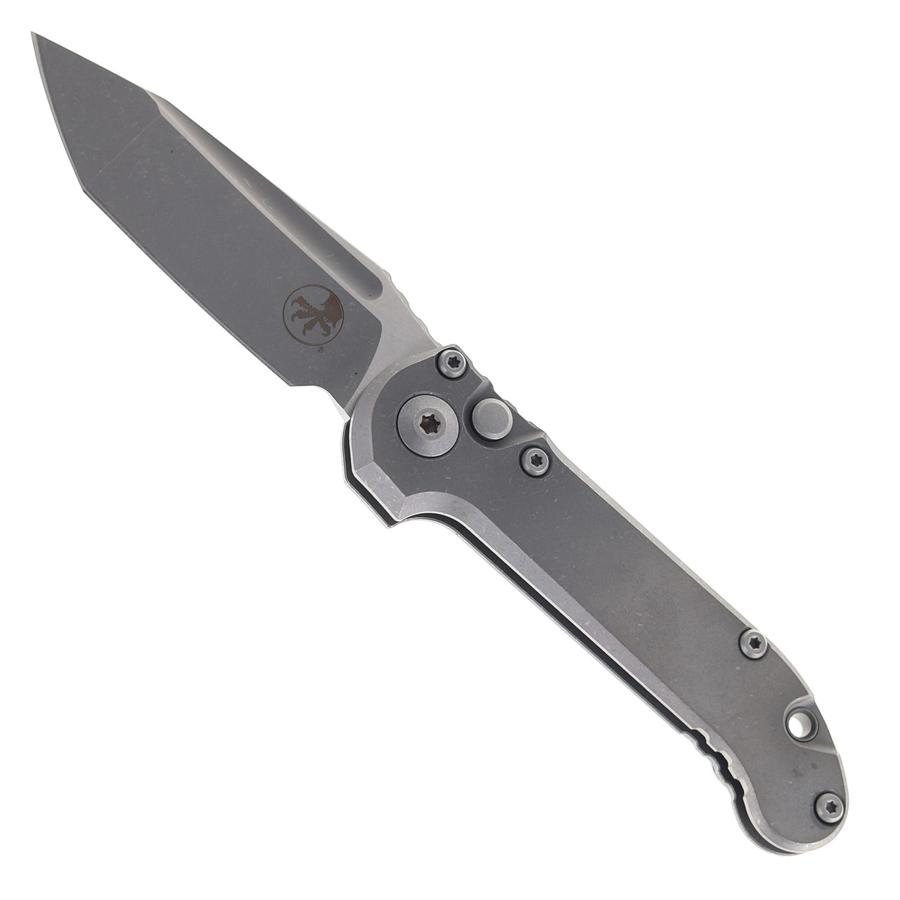 Microtech Knives LUDT Gen III Automatic Knife Apocalyptic Tanto M390K ...