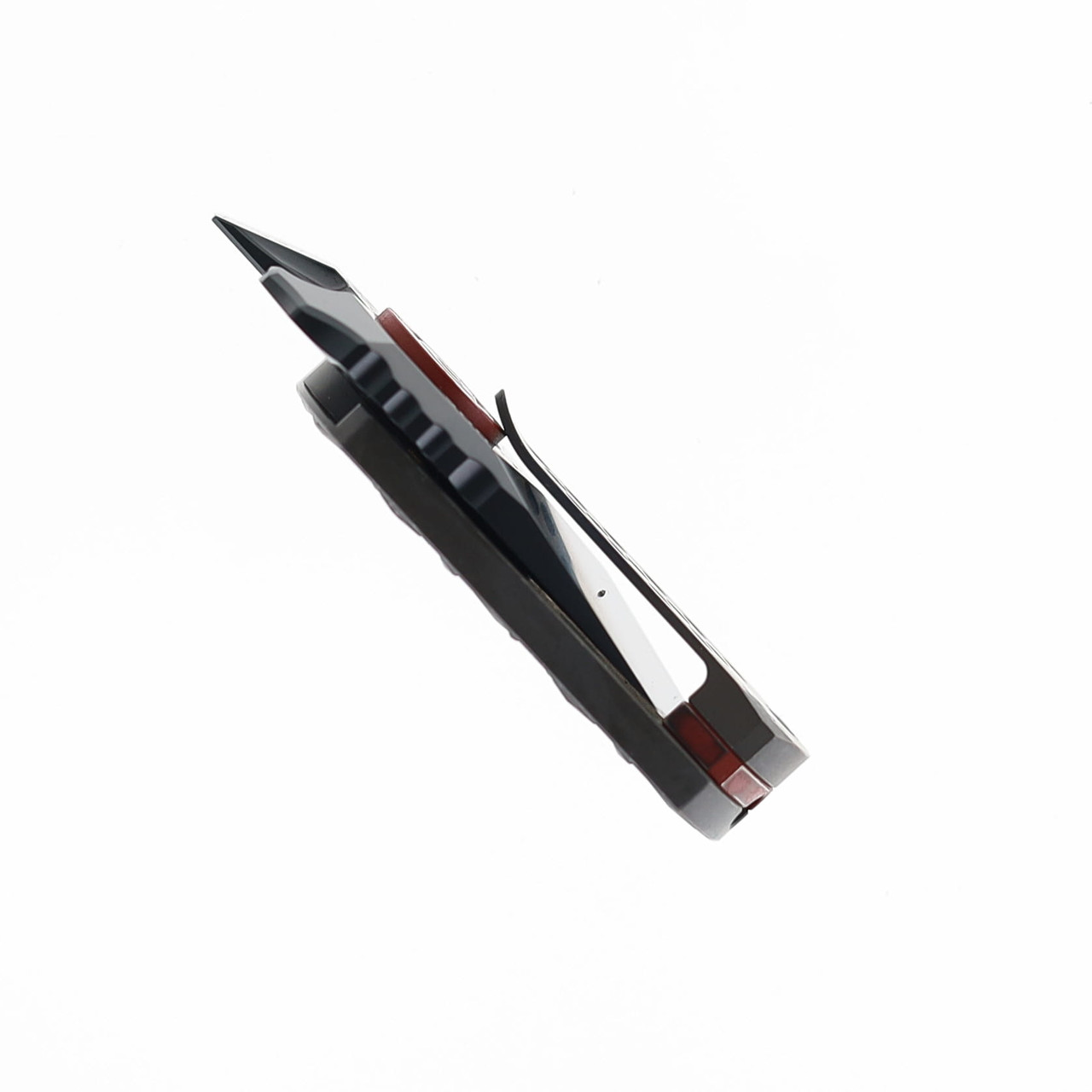 Rike Venom Folding Knife/Multi-Tool Titanium Handle M390 Tanto Plain ...