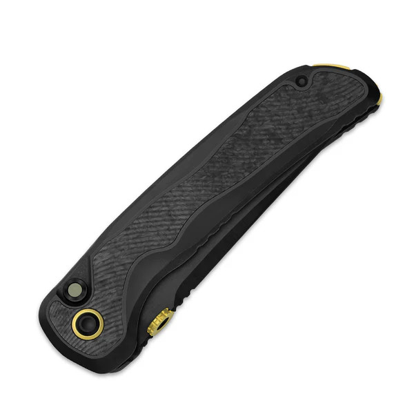 Kizer Mithril Folding Knife DLC Ultra Titanium/Carbon Fiber Handle M390 ...