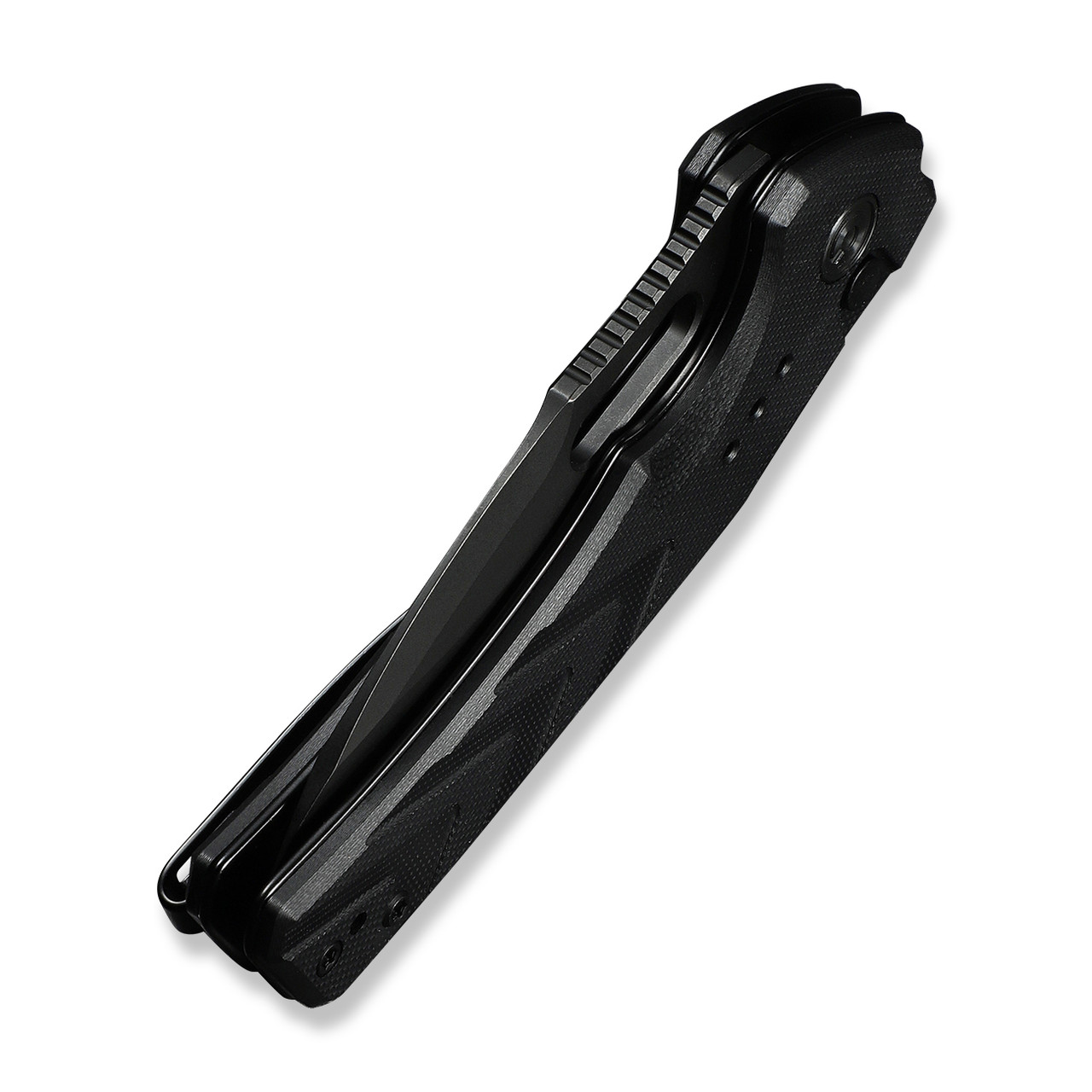 Civivi Vexron Folding Knife Milled Black G10 Handle 14C28N Plain Edge ...