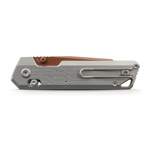 Vosteed Parallel Folding Knife Circuit Titanium Handle 154CM Reverse ...