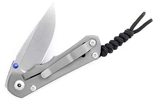 Chris Reeve Large Inkosi Folder Knife Gray Titanium Handle Magnacut ...