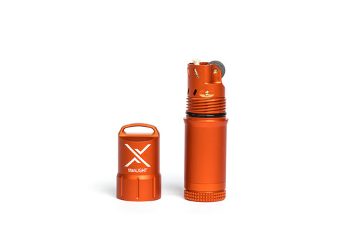 Exotac titanLIGHT Lighter Waterproof & Refillable Orange 005500-ORG