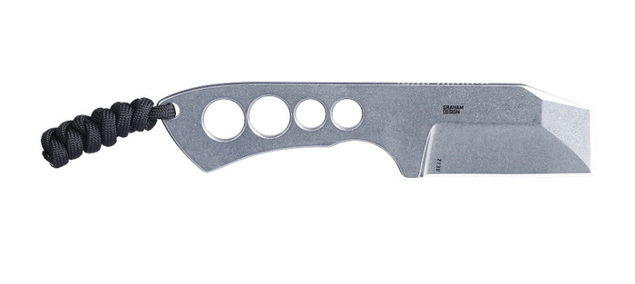 CRKT Razel Chisel Fixed Blade Knife Stainless Steel Handle 8Cr13MoV ...