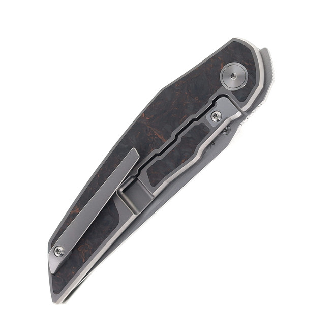 Limited Edtion Bastard Knives Iberian Gen 1 Integral Frame Lock Folding ...