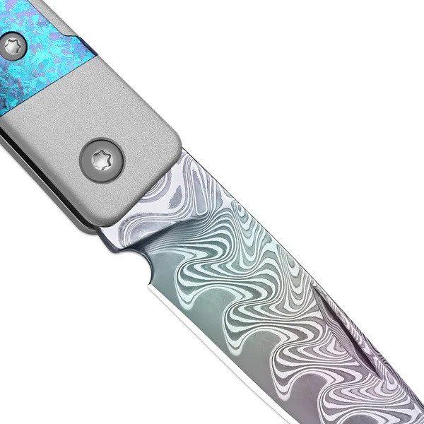 (Limited Edition) Kizer Little Grand Folding Knife Aluminum ...