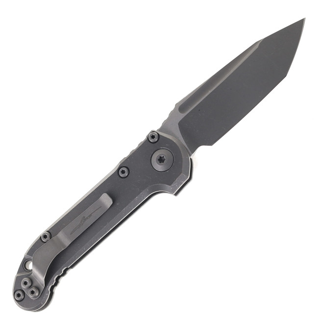 Microtech Knives LUDT Gen III Automatic Knife Apocalyptic Tanto M390K ...