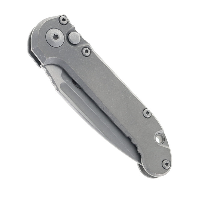 Microtech Knives LUDT Gen III Automatic Knife Apocalyptic Clip Point ...