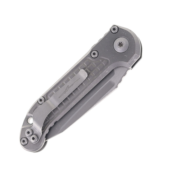 Microtech Knives LUDT Gen III Automatic Knife Apocalyptic Tanto M390K ...