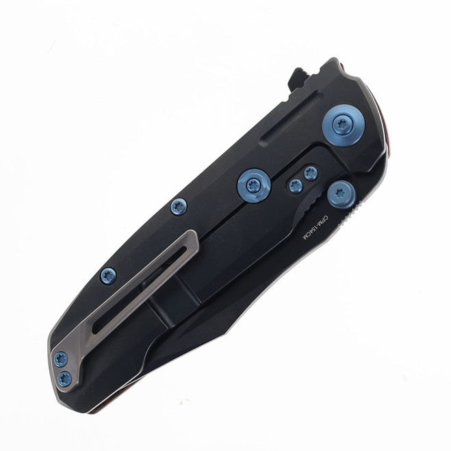 Reate 9D-V2 Folding Knife Fat Carbon Lava & DLC Titanium Handle DLC ...